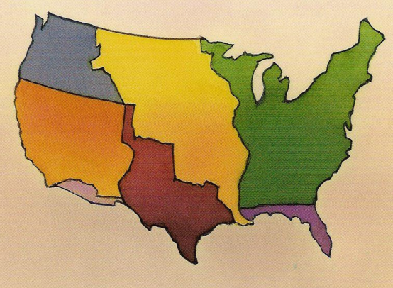 Easy Manifest Destiny Cartoon