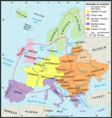 Europe - Mrs. Johnson's Social Studies Classes