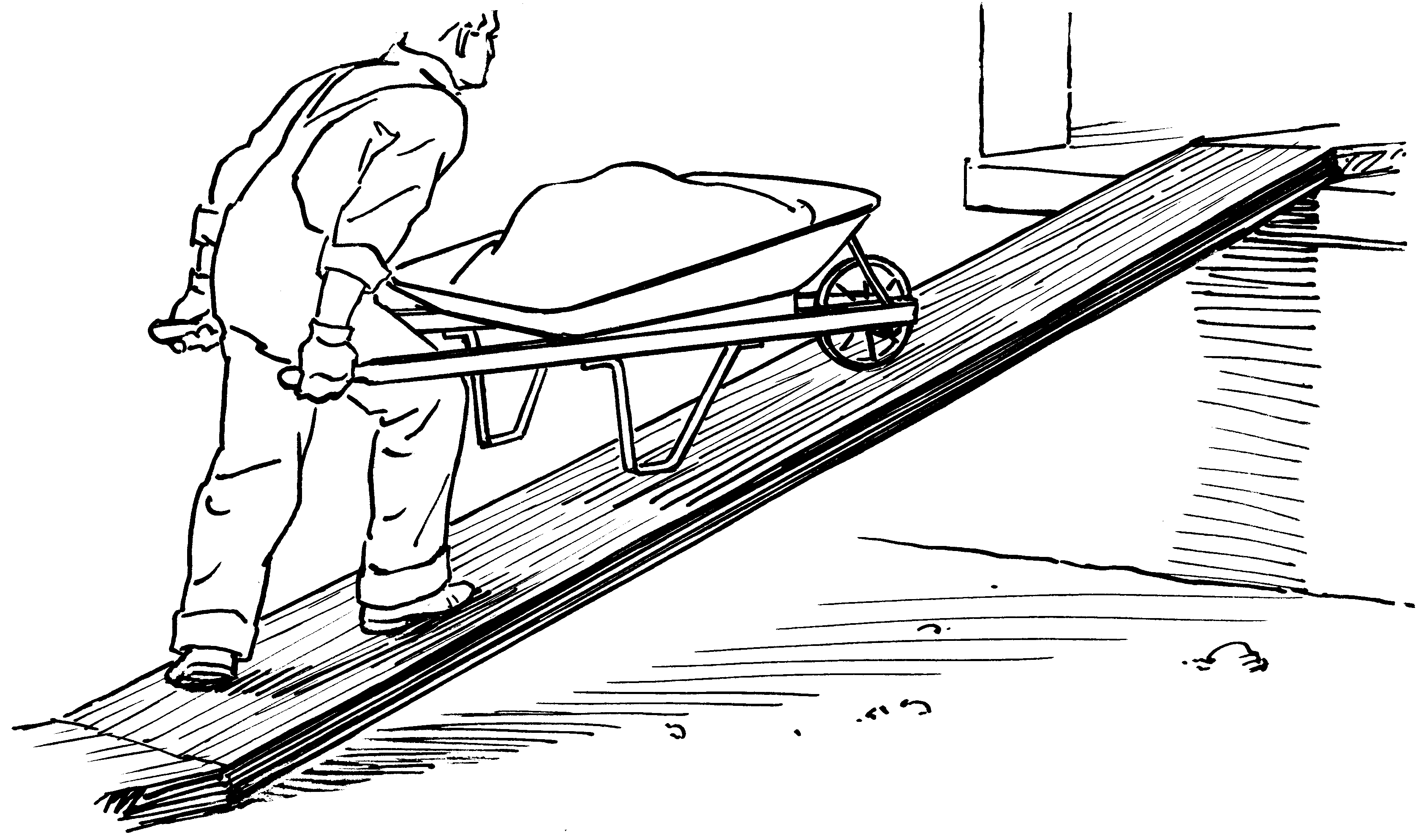 Wedge Simple Machine Clipart