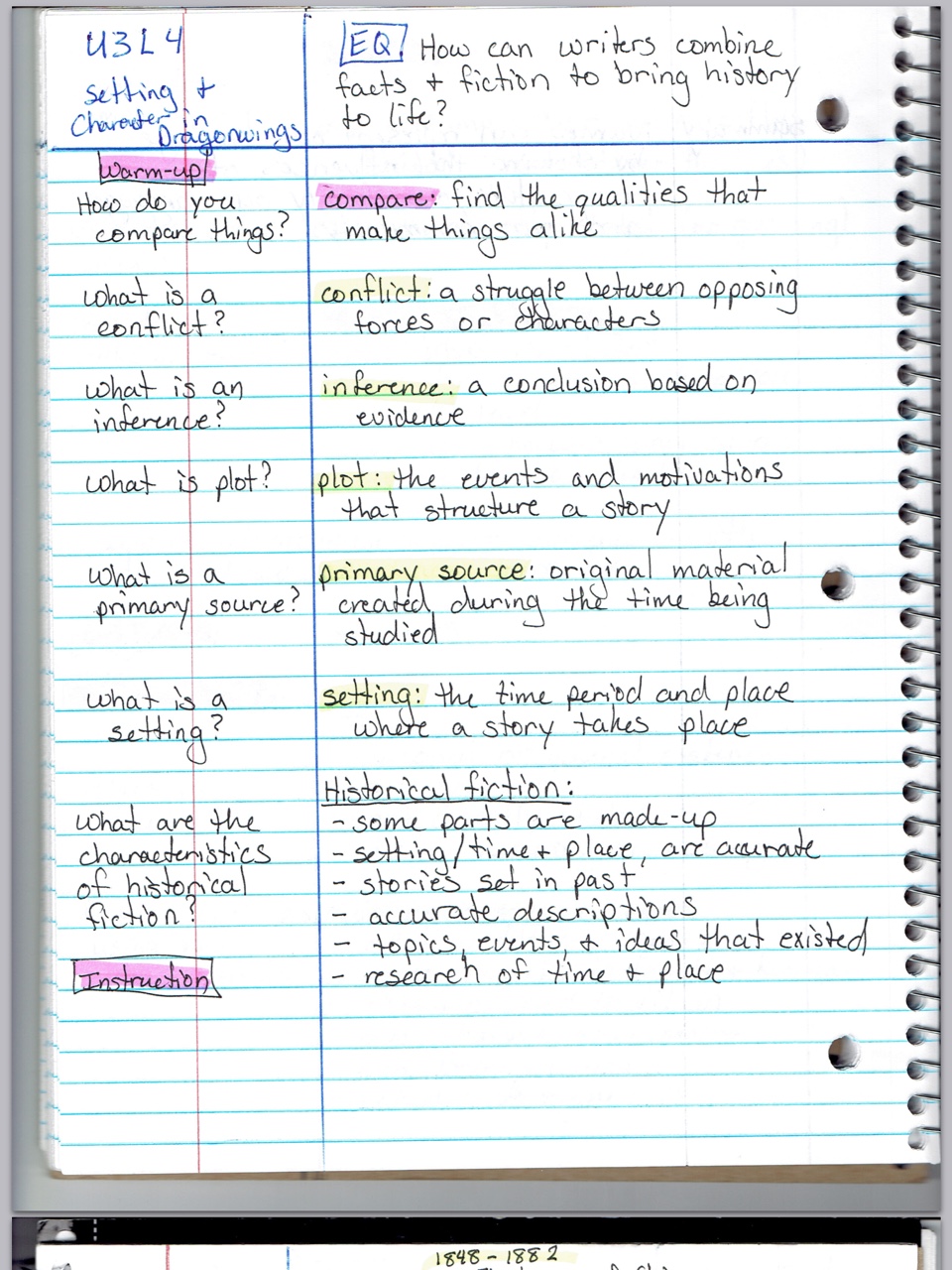 Recek Instructional Standards Portfolio 2016-17