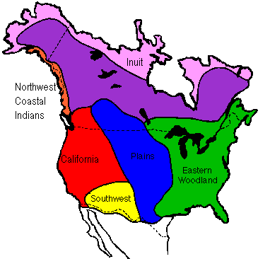 Native American Regions